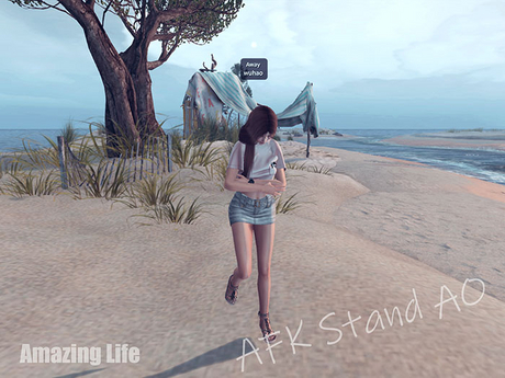 Second Life Marketplace - [C] AFK Stand AO